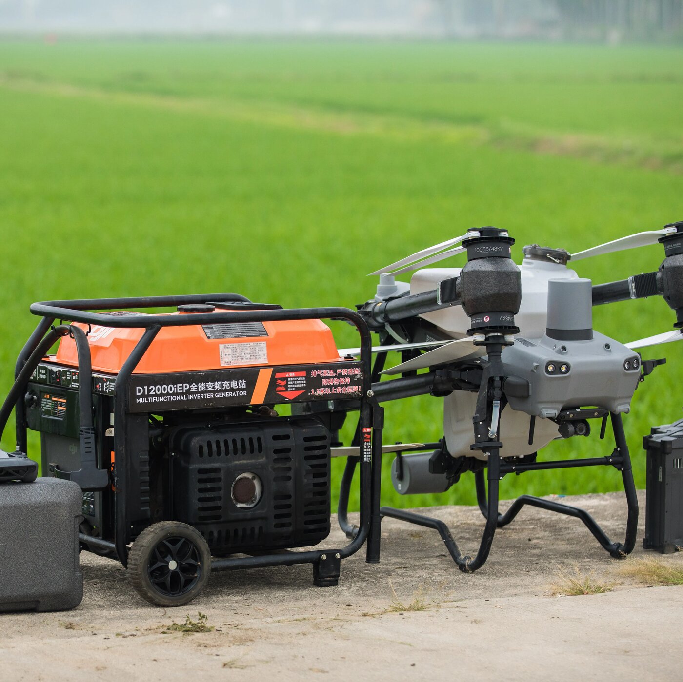 DJI Agras T50 nuWay Ag Complete Kit