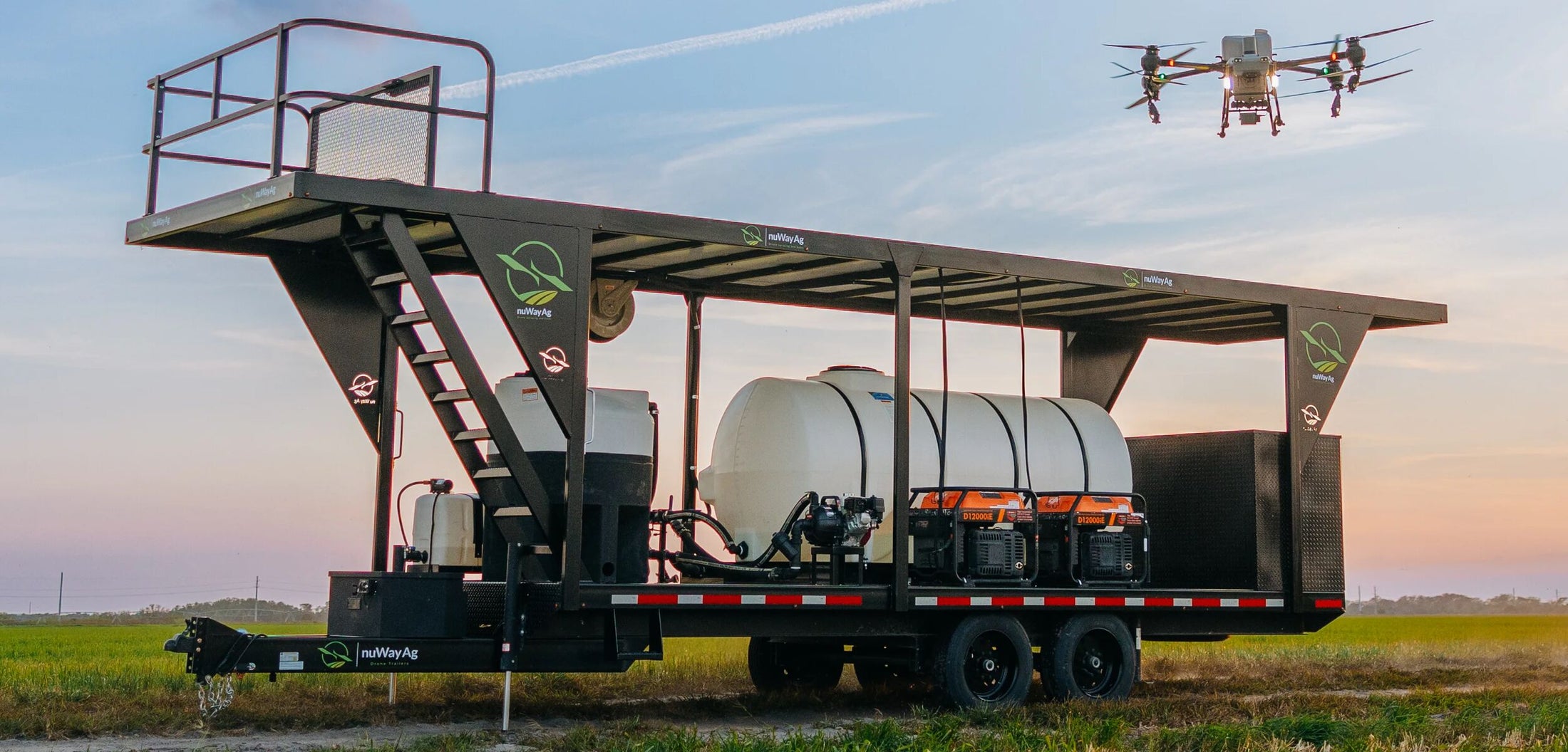 2025 nuWay Drone Trailer - Standalone