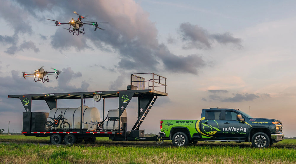 2025 nuWay Drone Trailer — Standalone