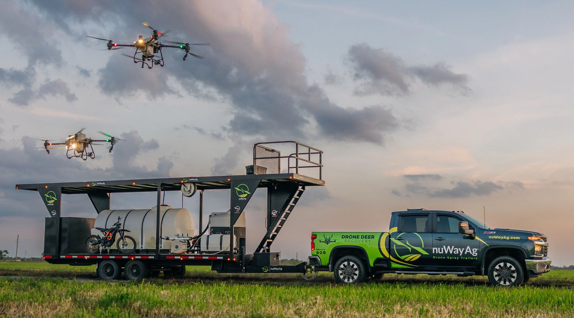 2025 nuWay Drone Trailer — Standalone