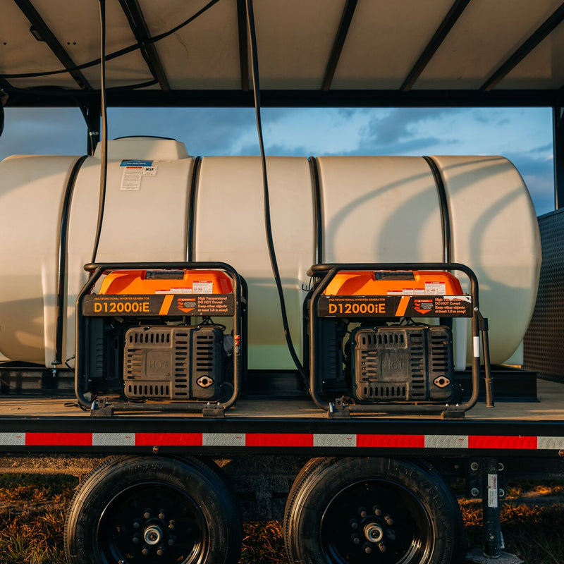 D12000iE Generator for the T50