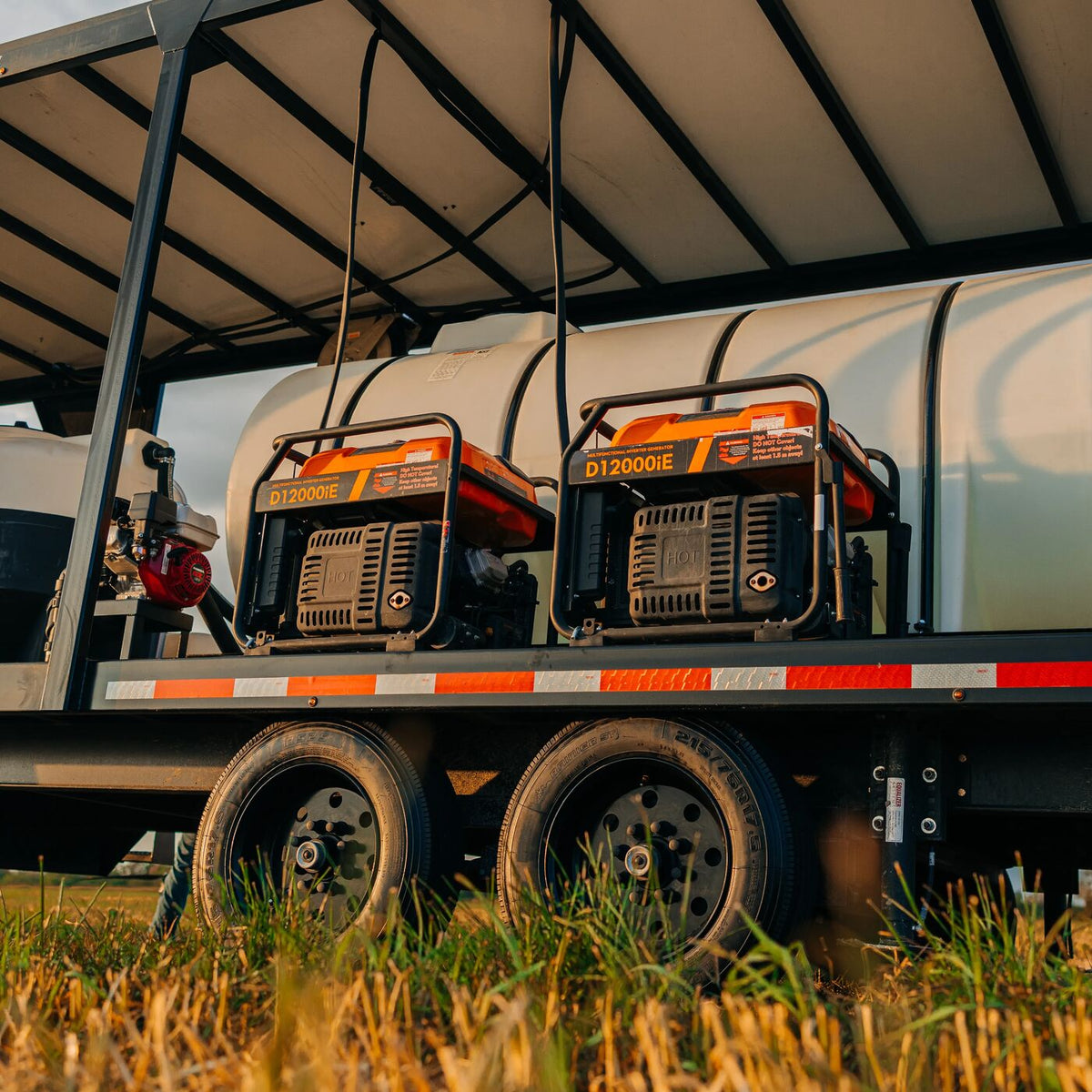 D12000iE Generator for the T50
