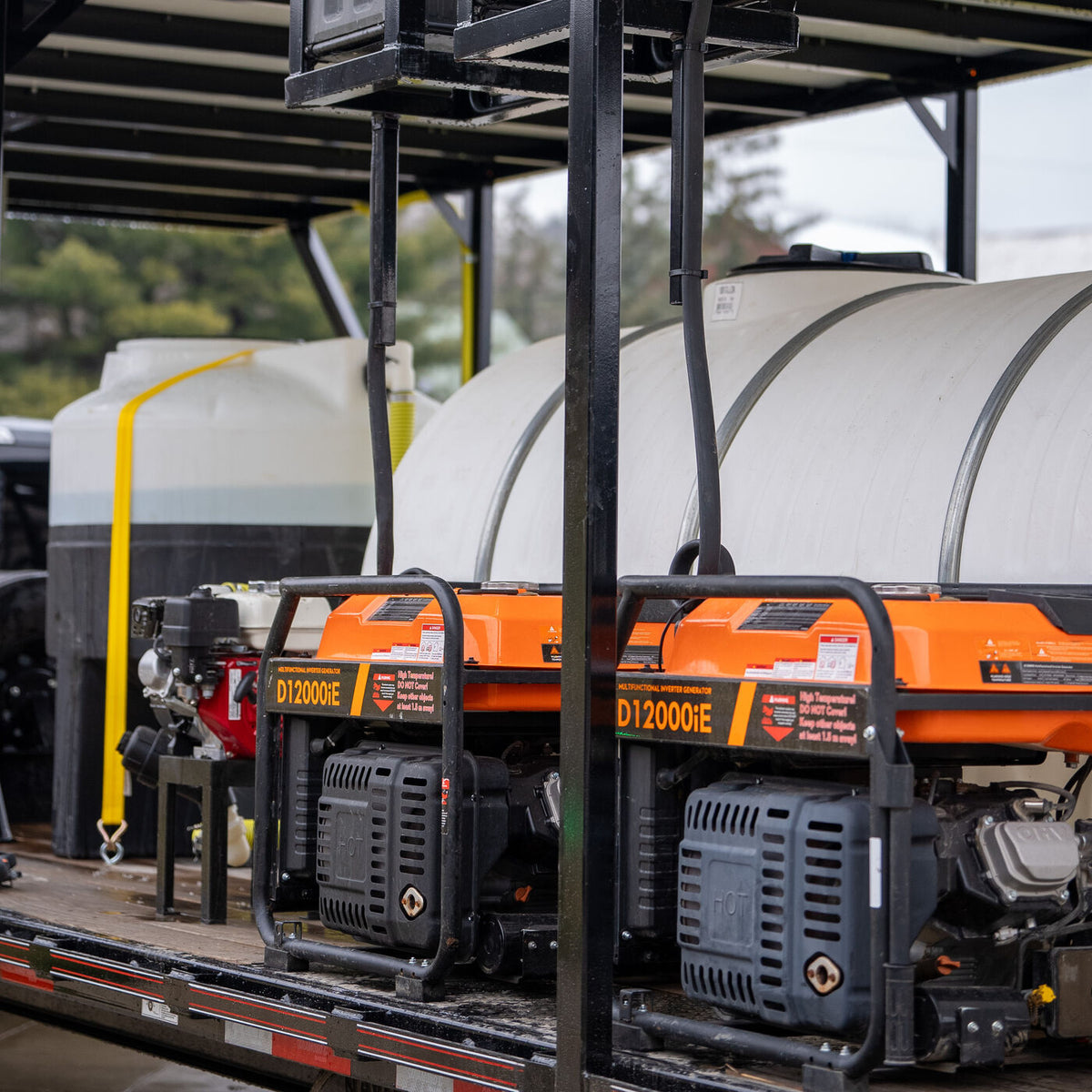 D12000iE Generator for the T50