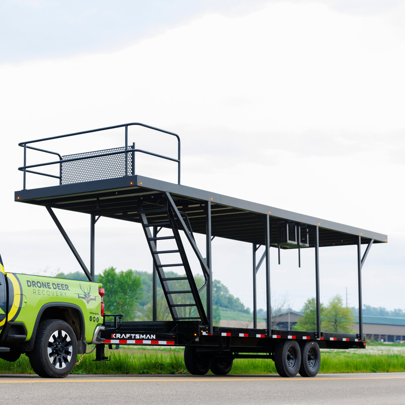 nuWay Ag 2024 Standalone Drone Trailer