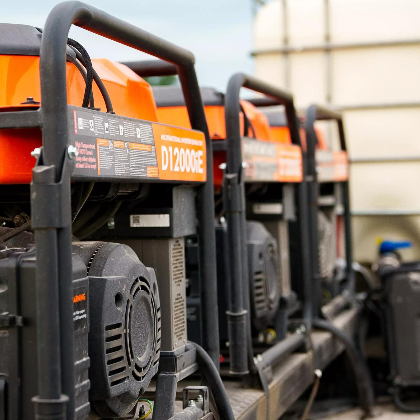 D12000iE Generator for the T50