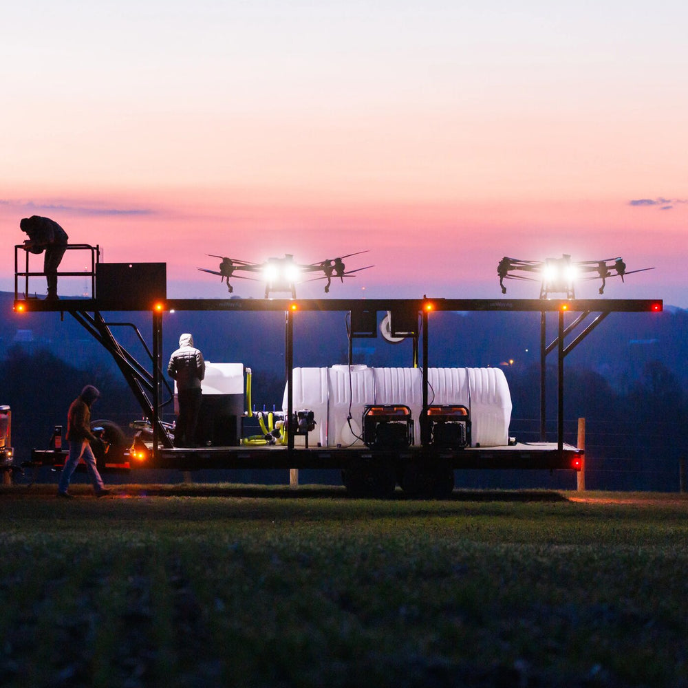 nuWay Ag 2024 Drone Trailer w/ Mike's Loadout