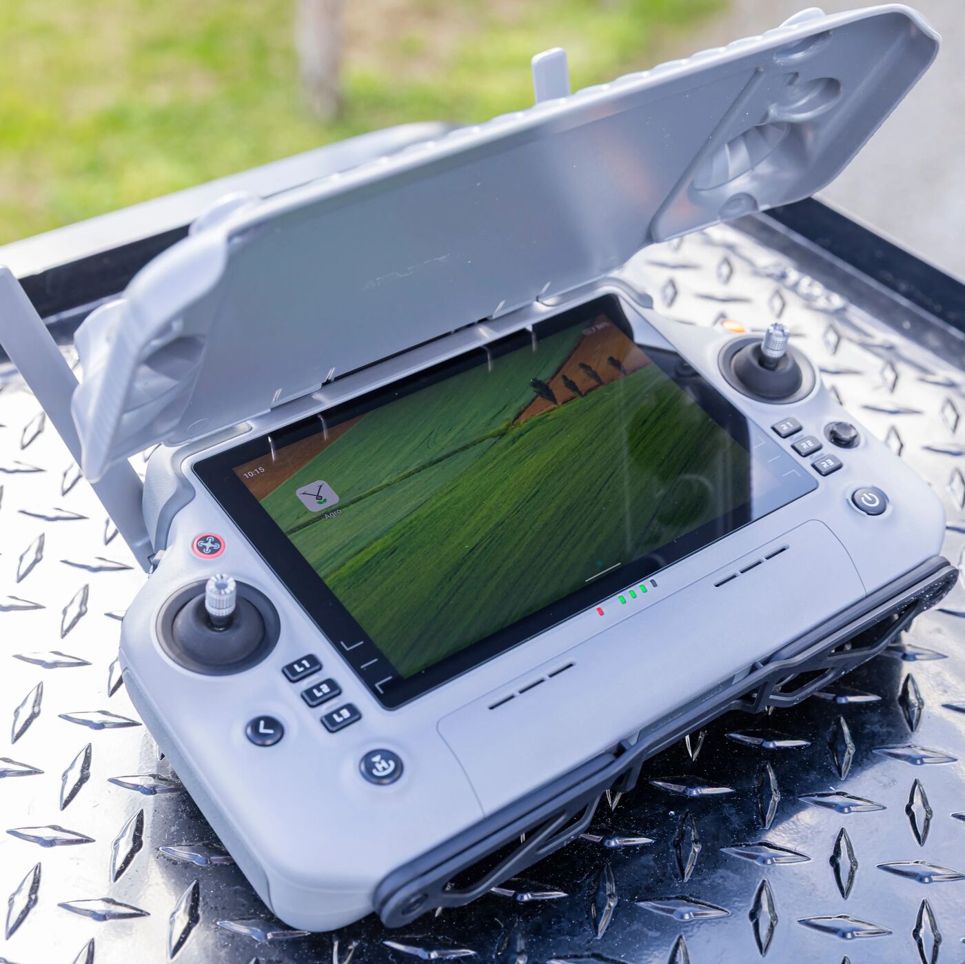 Agras RC Plus 2 Remote Controller Screen Protector & Cover (nuWay Logo