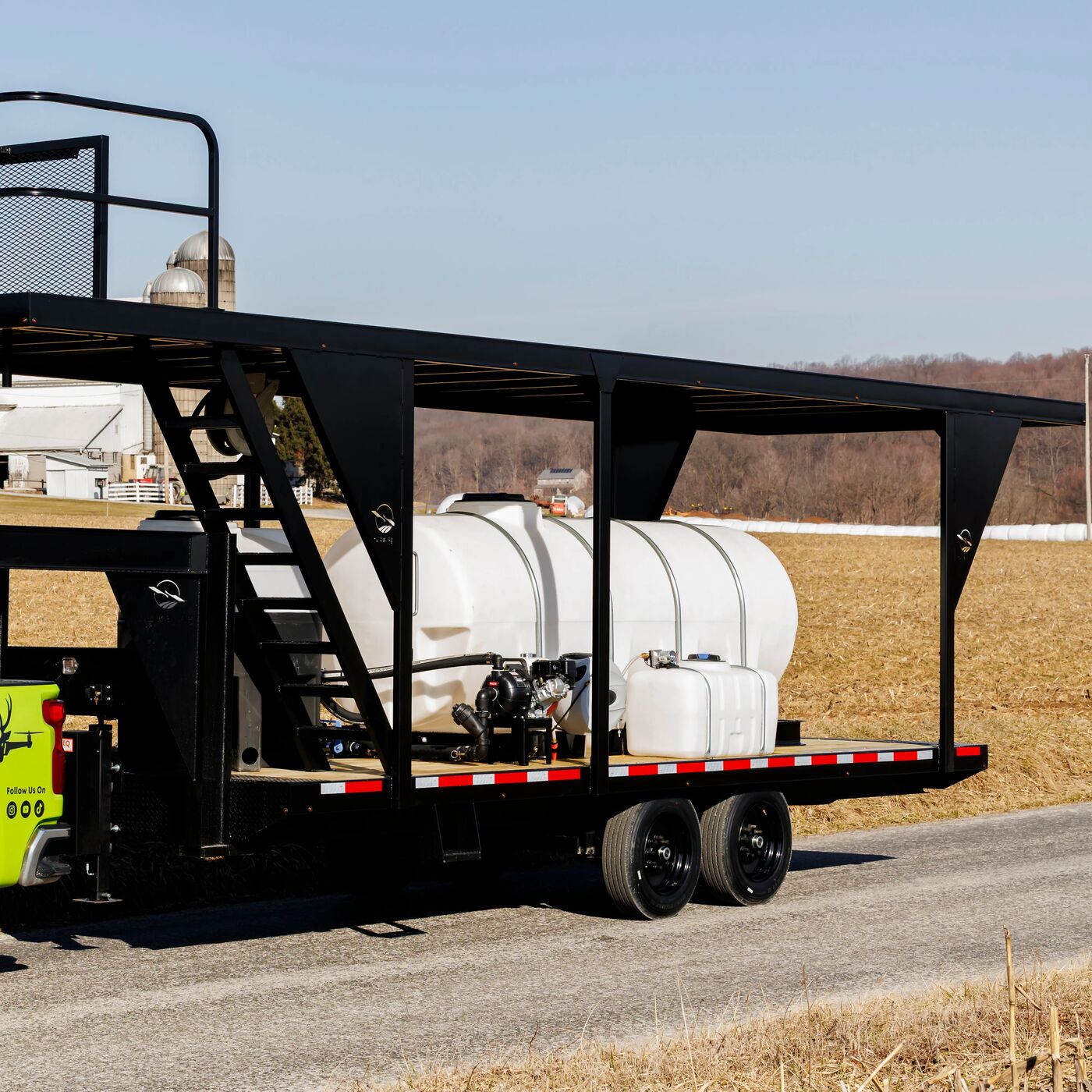 2025 nuWay Drone Trailer — Gooseneck w/ Mike's Loadout