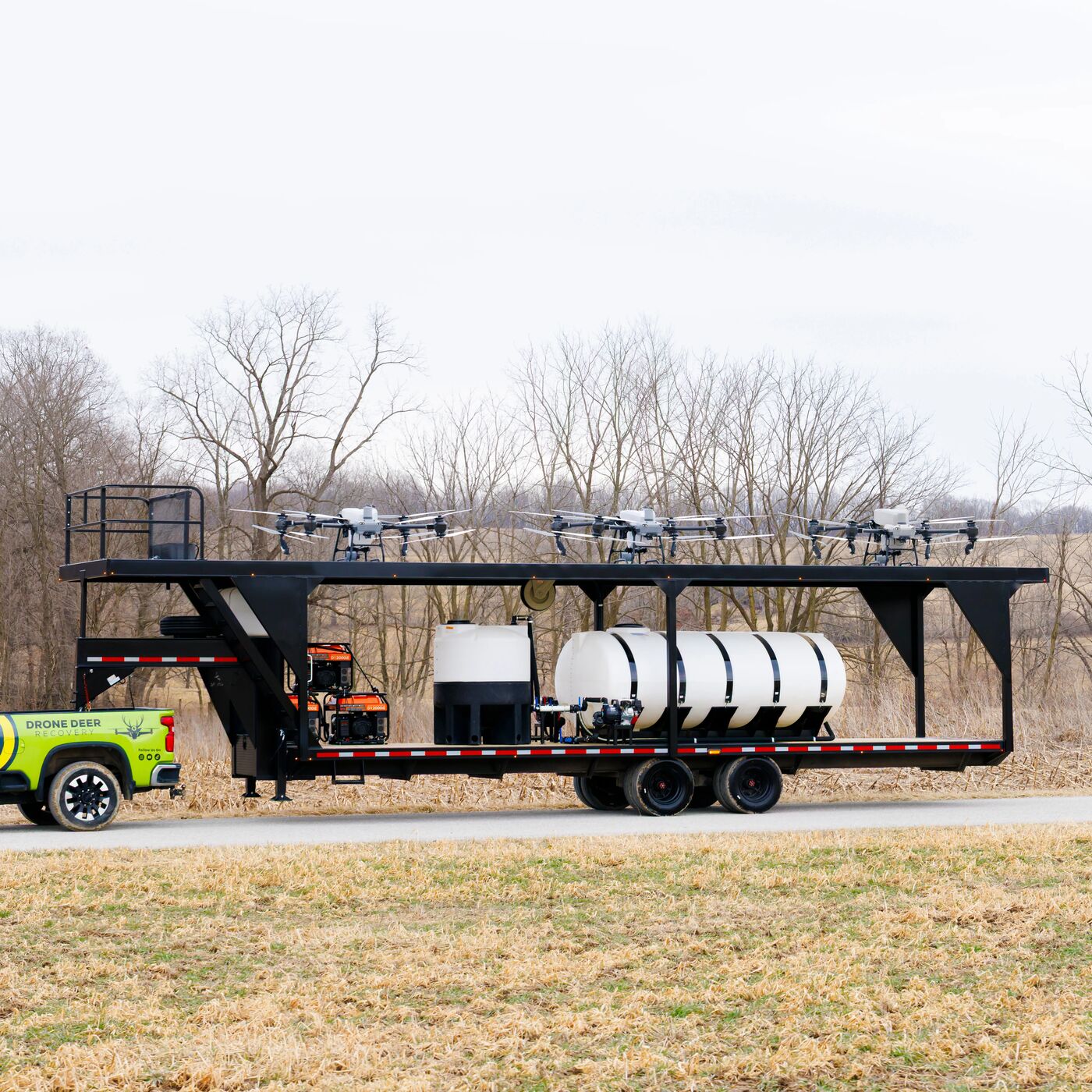 2025 nuWay Mega Trailer — Mike's Loadout